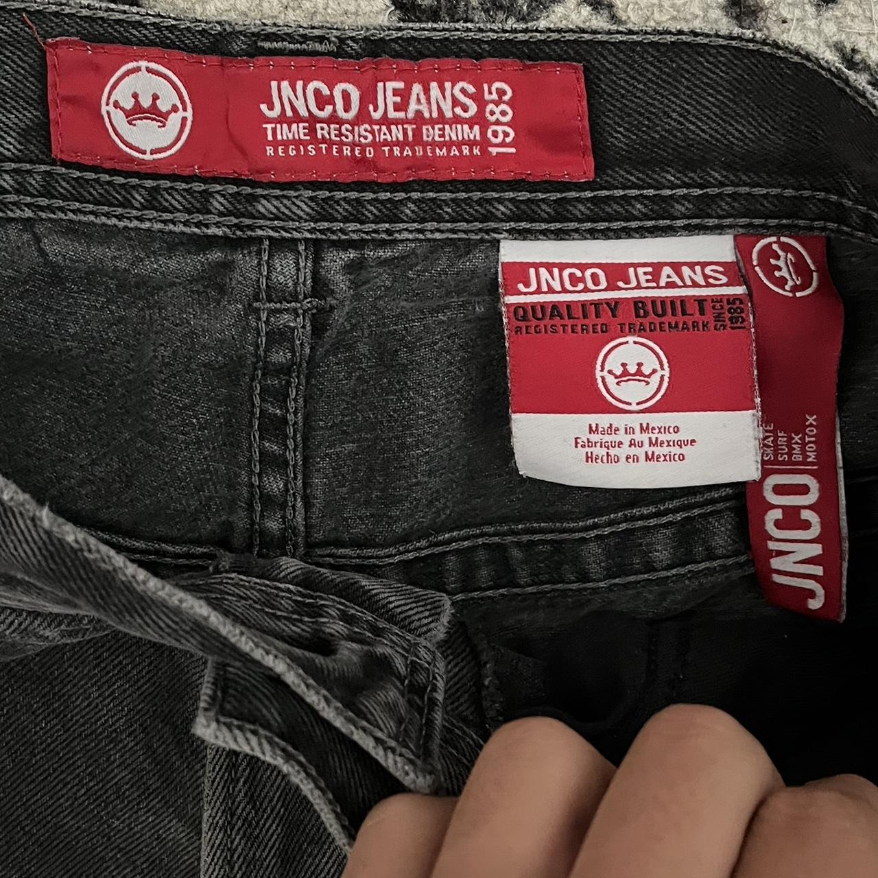 jnco jeans size 34 send offers!!! - Depop