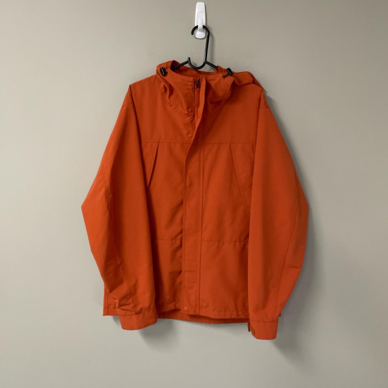 UNIQLO Men's Orange Jacket | Depop
