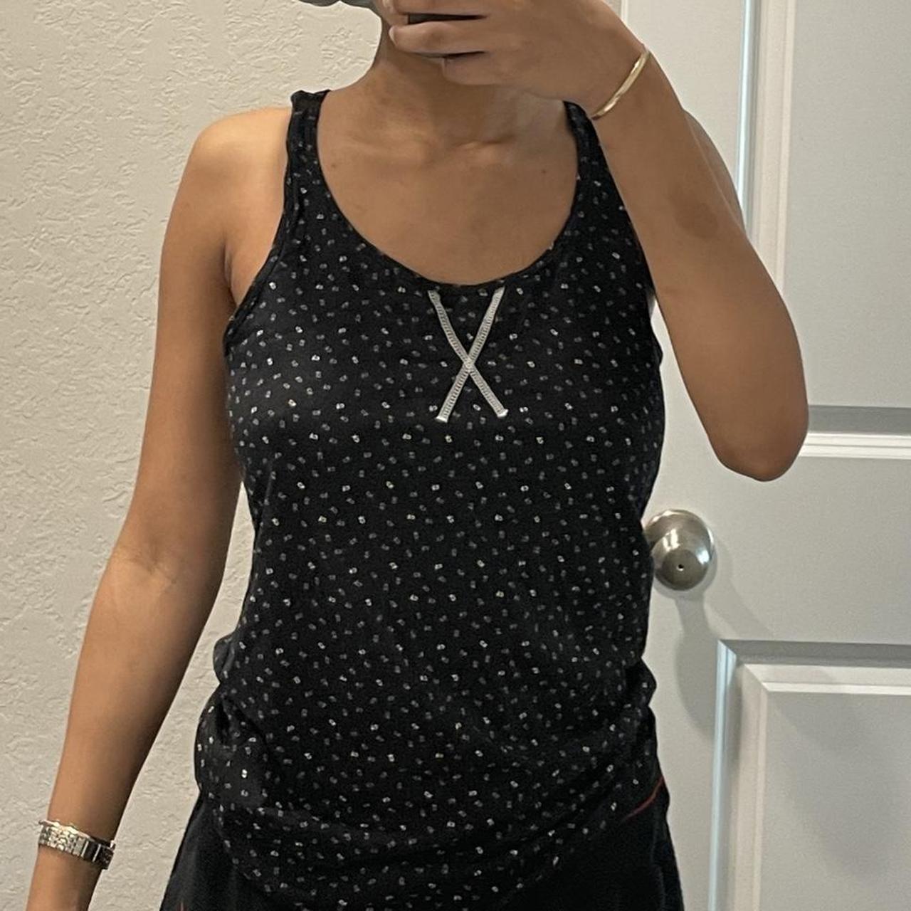 Calvin Klein Pajama Pj Top Depop