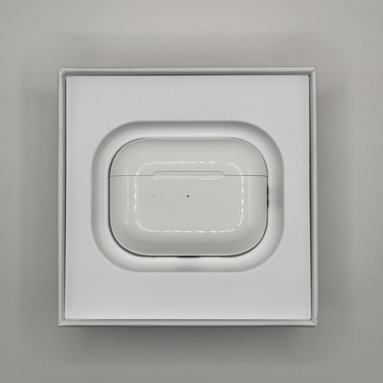 White AirPods Pro (2nd Generation) with charging... | Depop