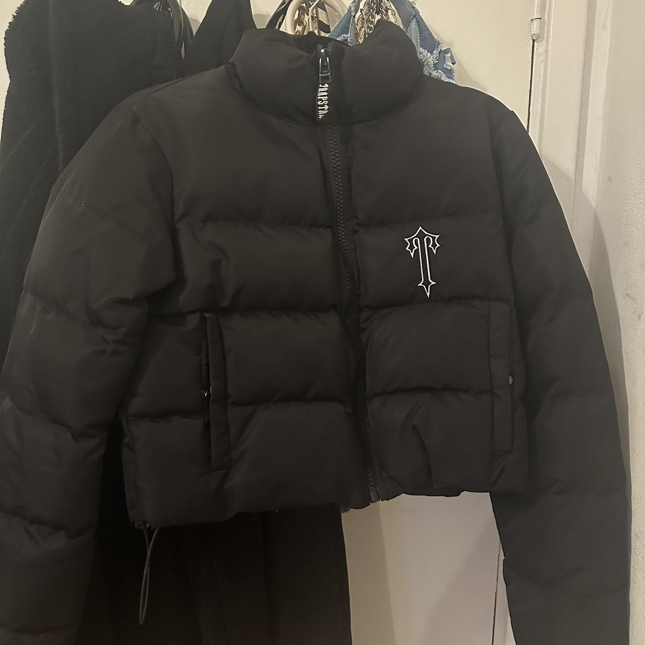Women's trapstar cropped jacket Size S Basically new... - Depop