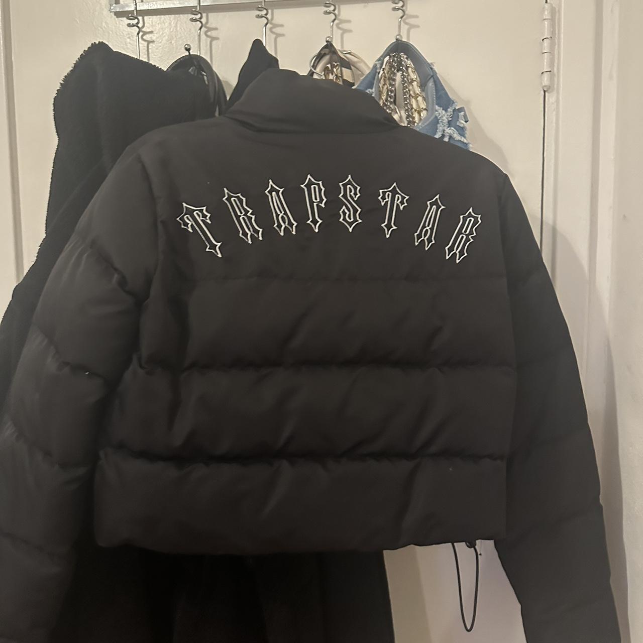 Women's trapstar cropped jacket Size S Basically new... - Depop