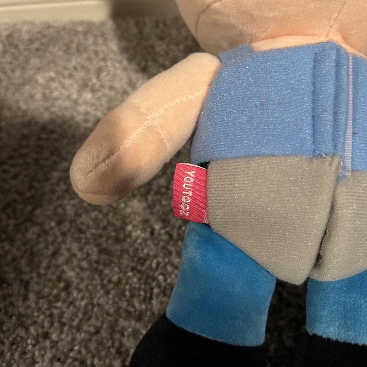 Albertsstuff/Flamingo Cleetus Youtooz plushie... - Depop