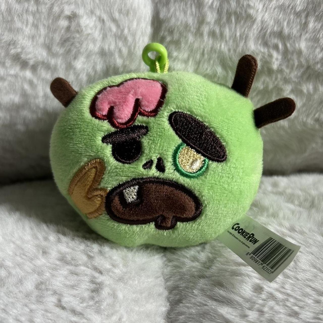 Zombie Cookie Cookierun kingdom plush keychain... - Depop