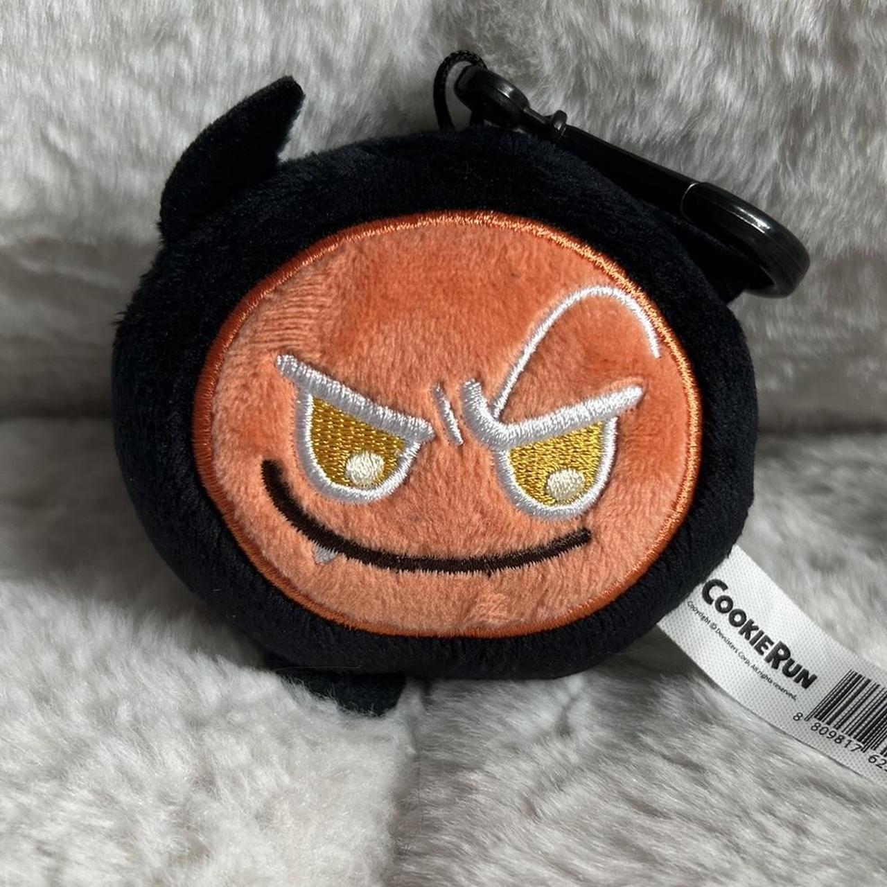 Devil cookie cookie run kingdom plush keychain #crk... - Depop