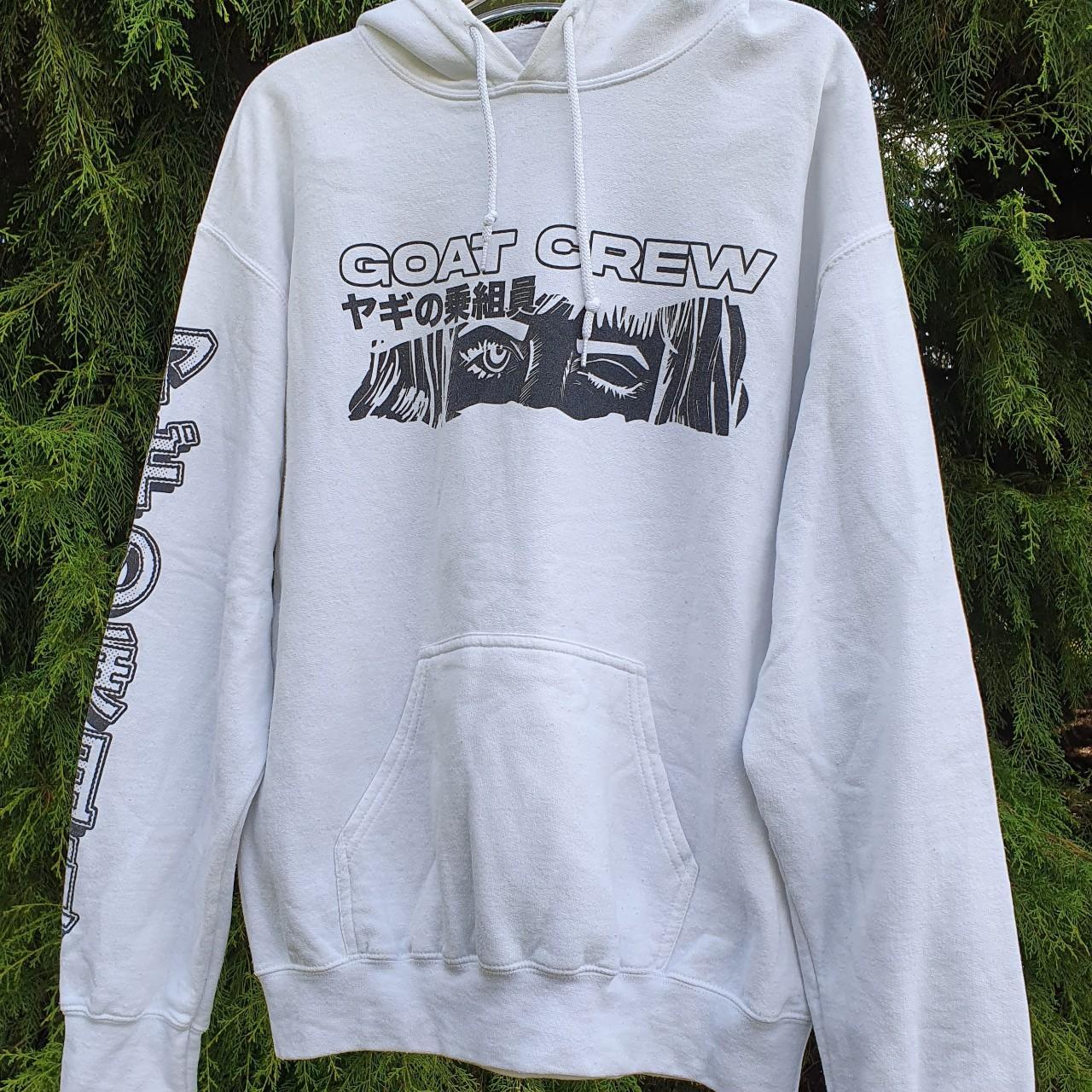 Goat Crew hoodie - Depop