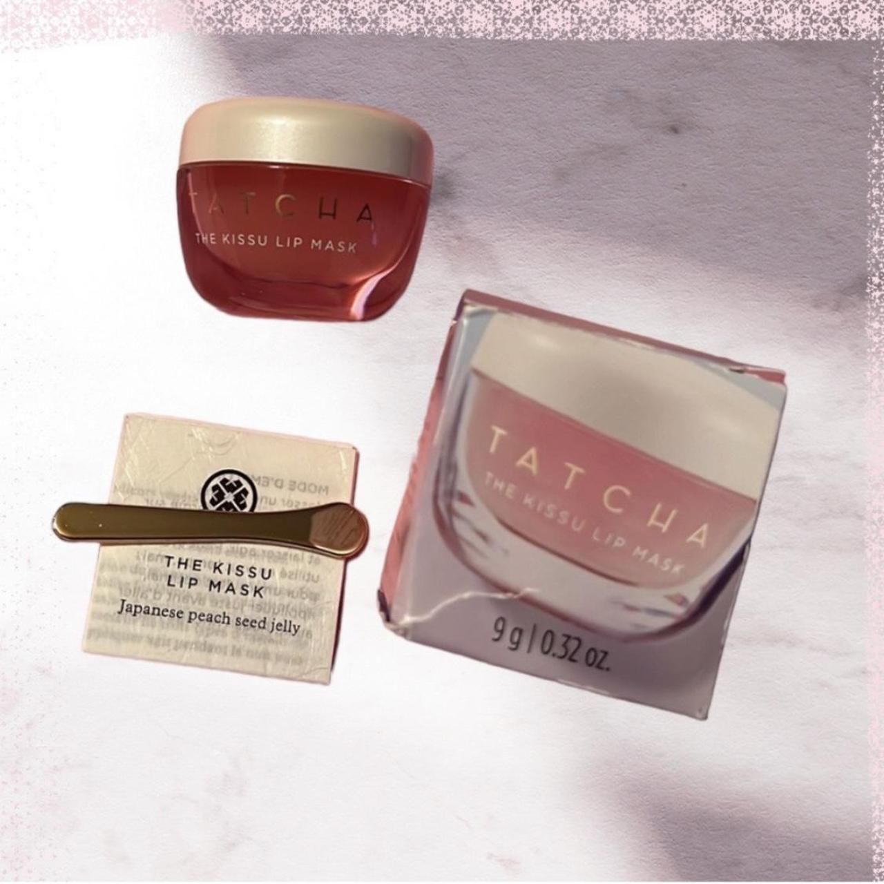 New in box Tatcha The kissu lip mask Japanese peach... - Depop