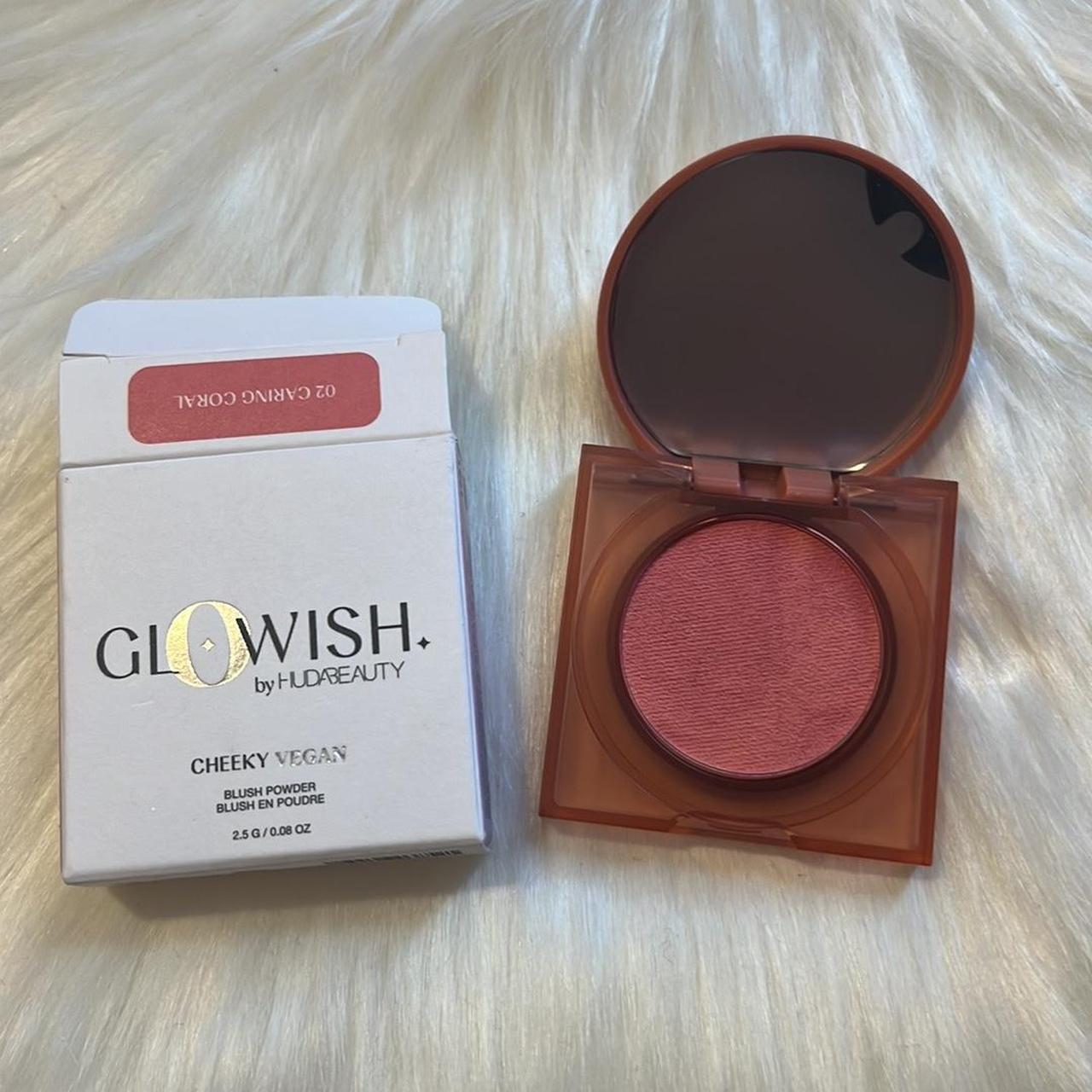 New in box Glowish by Huda Beauty Cheeky vegan soft... - Depop