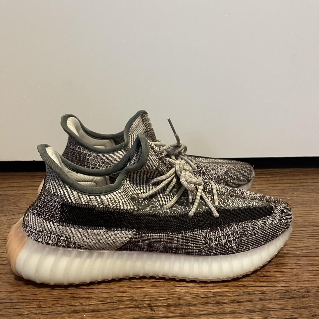Yeezy Boost 350 V2 Zyon with box - size 11.5 - worn... - Depop