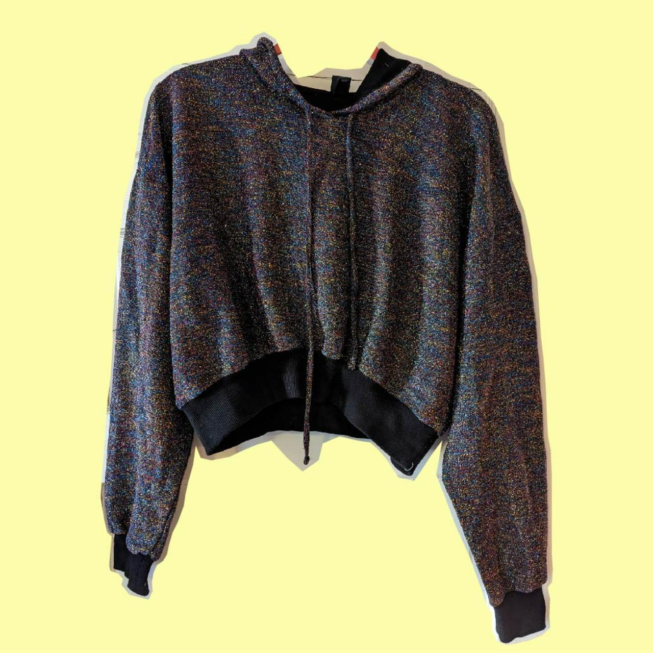 Wild Fable Womens Multi Hoodie Depop
