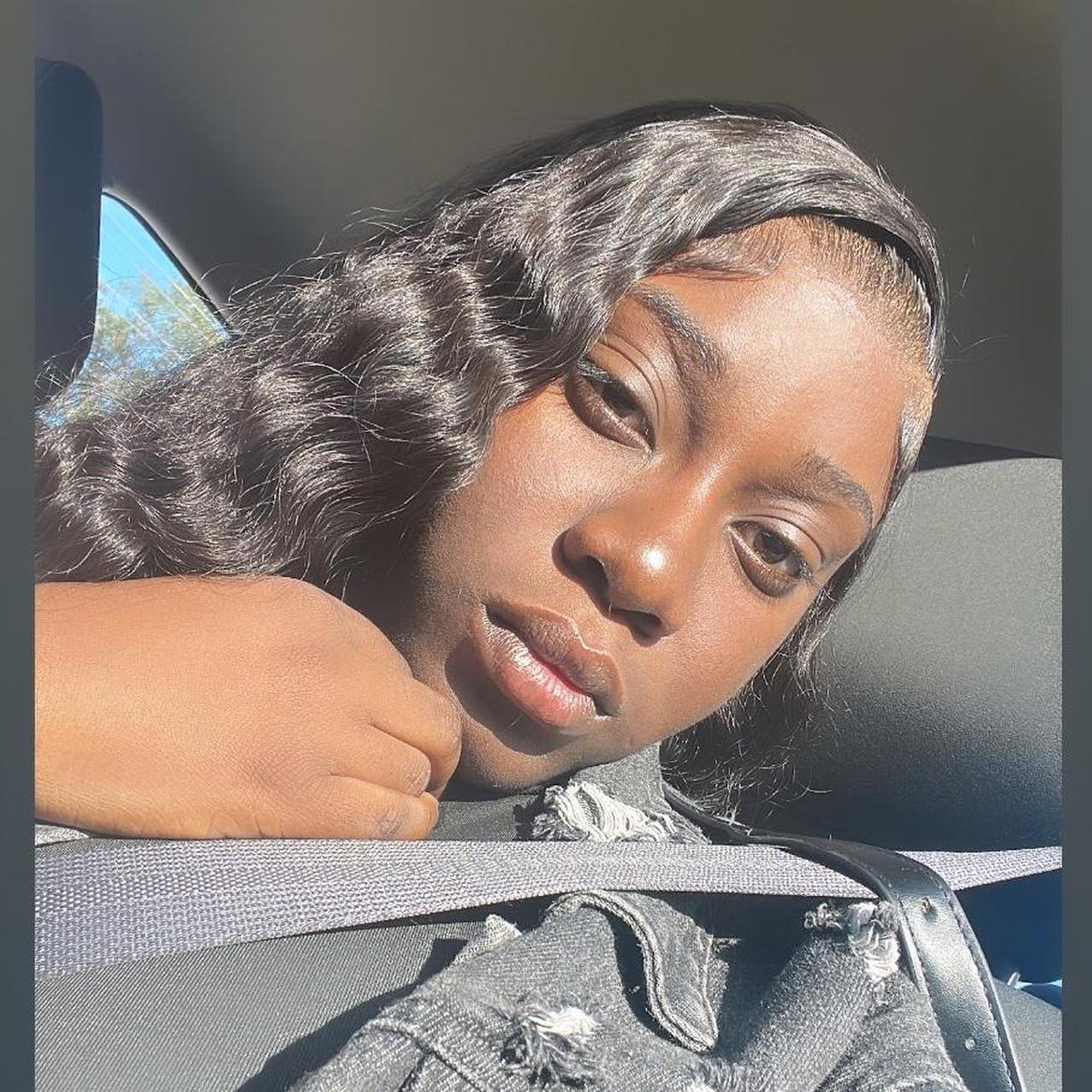 34 inch Loosewave lace frontal wig 13X4 transparent... - Depop