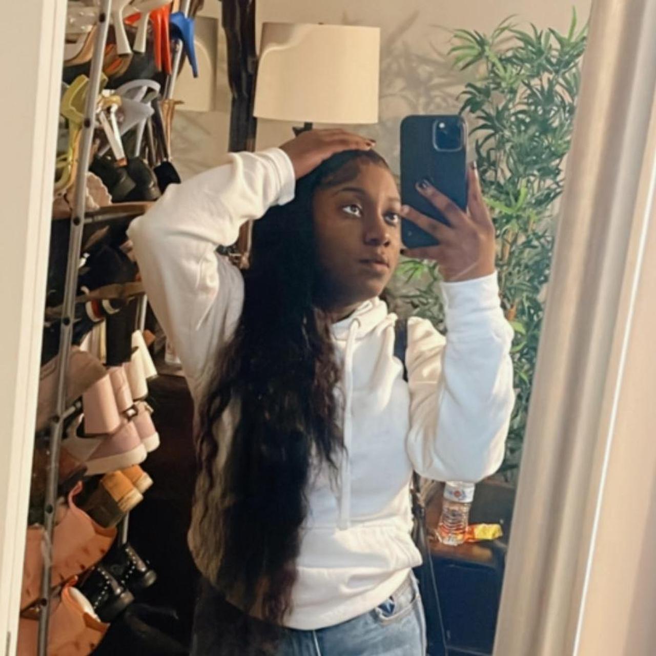 34 inch Loosewave lace frontal wig 13X4 transparent... - Depop