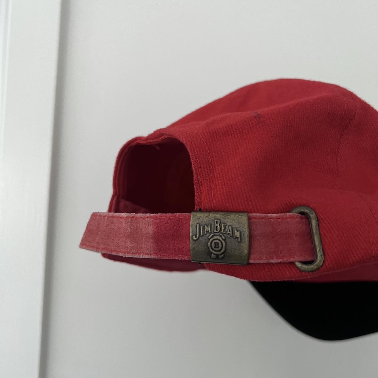vintage jim beam cap immaculate used condition dm... - Depop