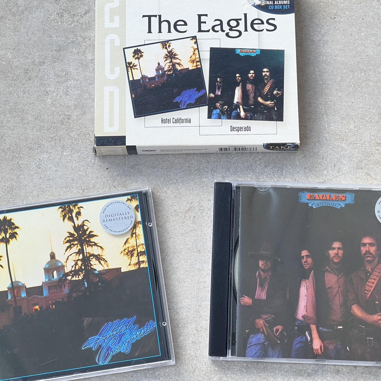 the eagles cds brand new with box, disc set of 2... - Depop