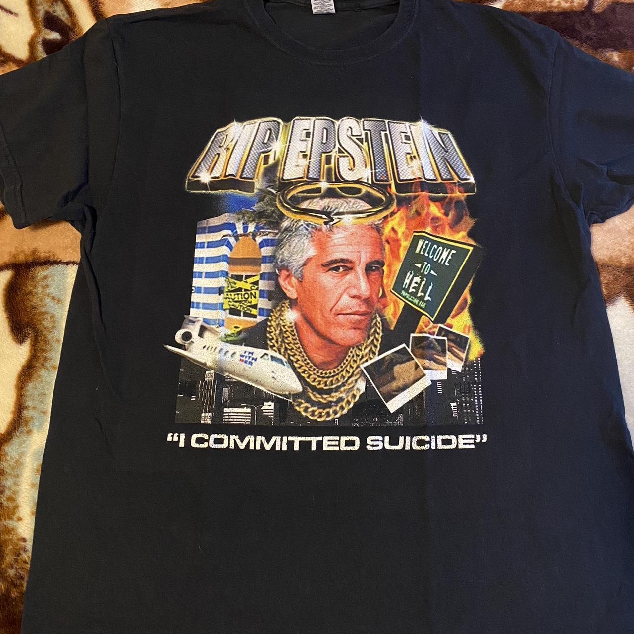 rip epstein suicide boys tour shirt SMALL HOLE AS... - Depop