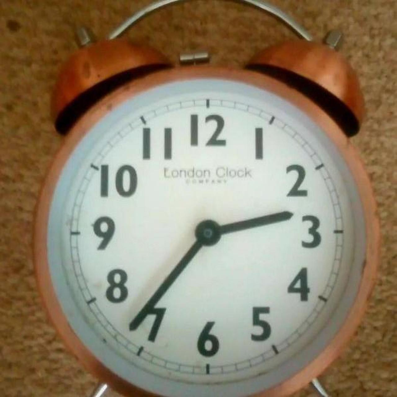 LondonClock - twin Bell alarm clock Still works... - Depop