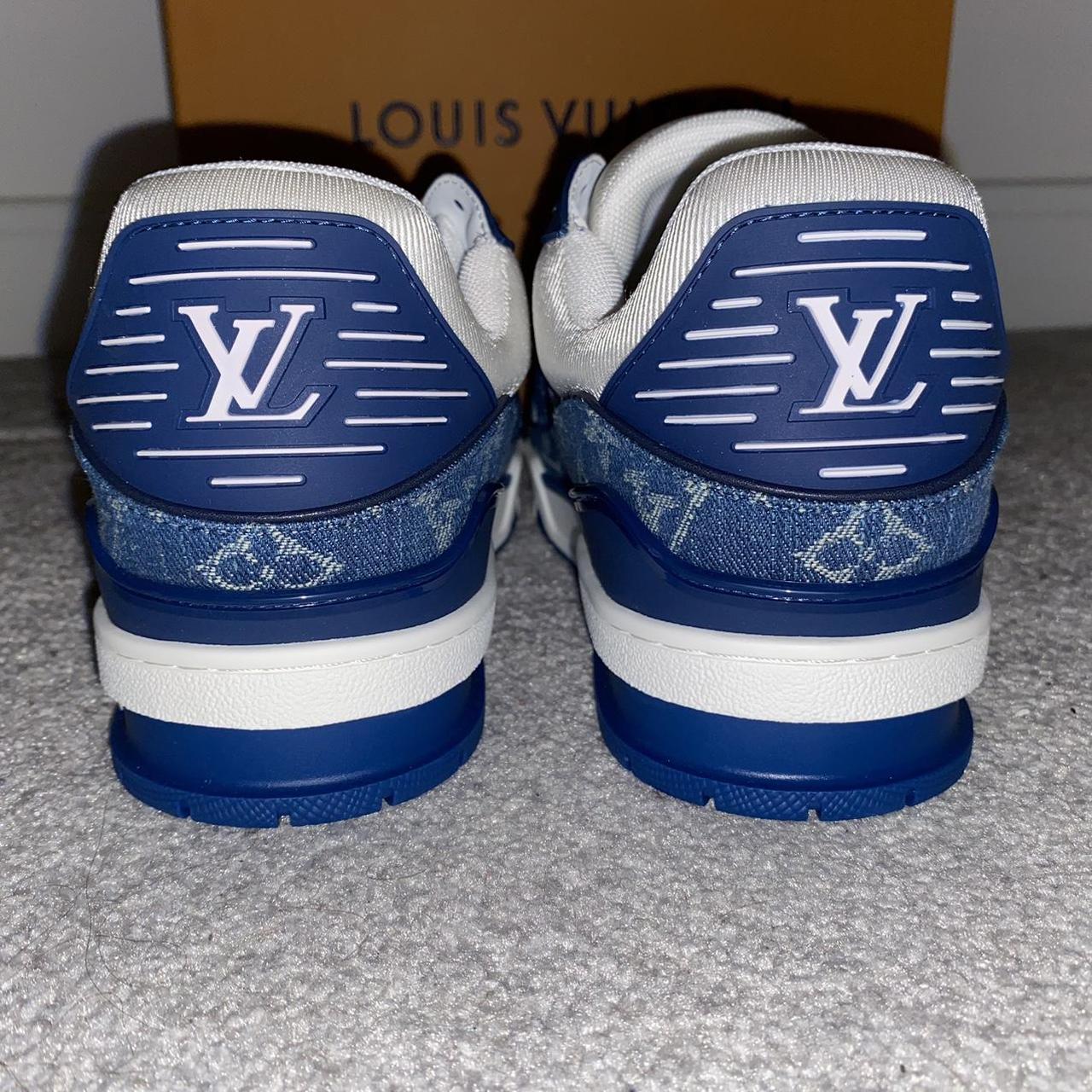 Brand new LV trainer Size 9UK - Depop