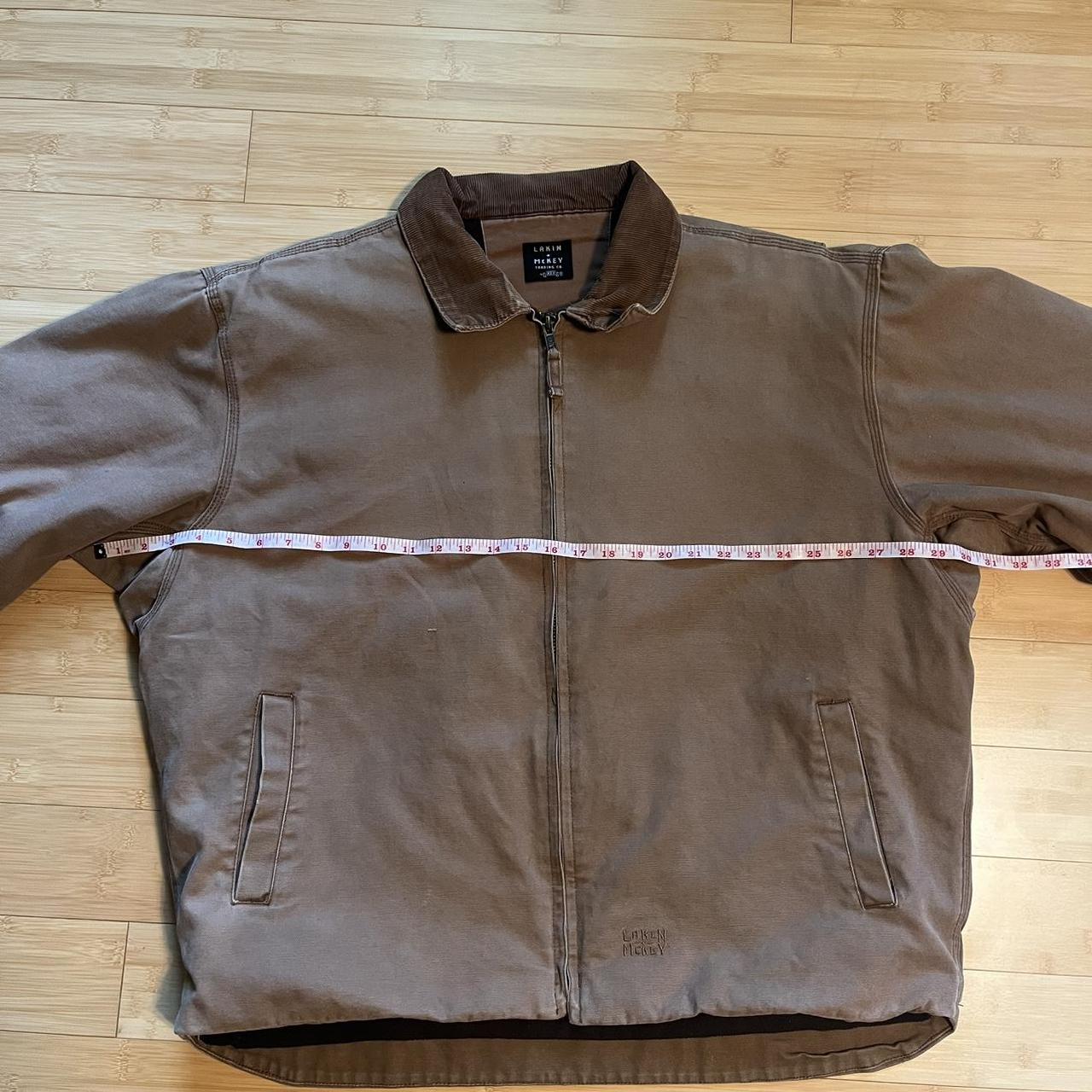 Tan Lakin & McKey workwear jacket. No flaws, looks... - Depop