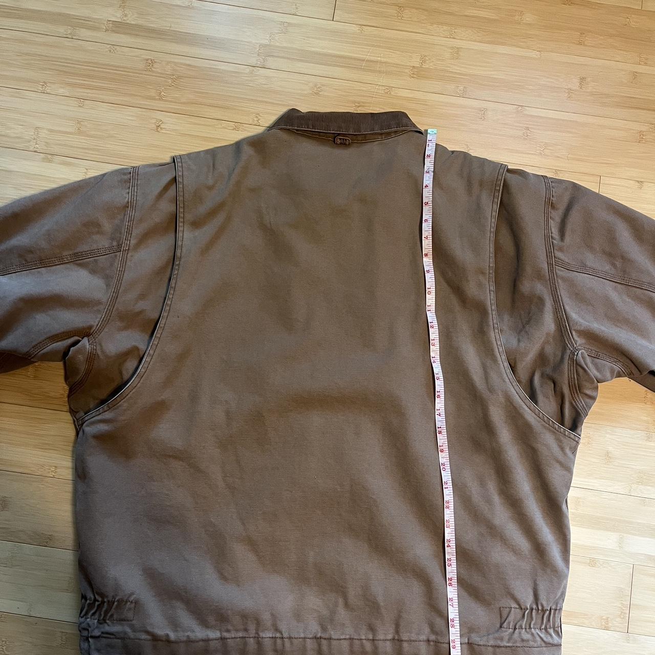 Tan Lakin & McKey workwear jacket. No flaws, looks... - Depop