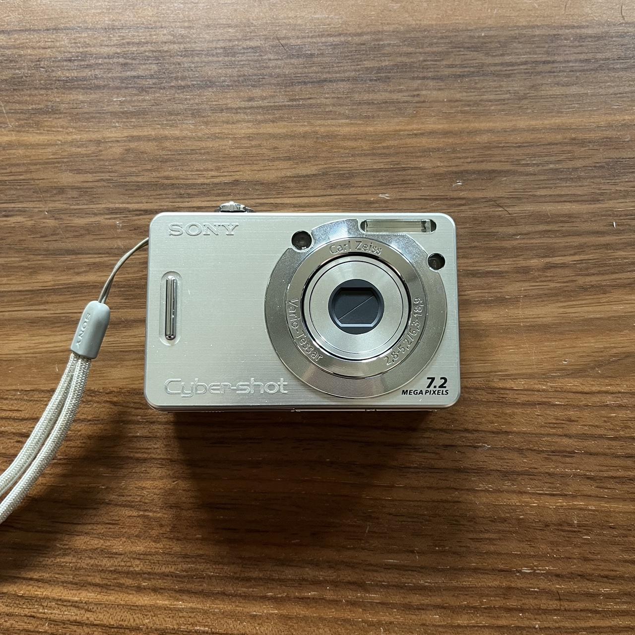 Sony Cyber-Shot DSC-W55. Perfect condition,... - Depop