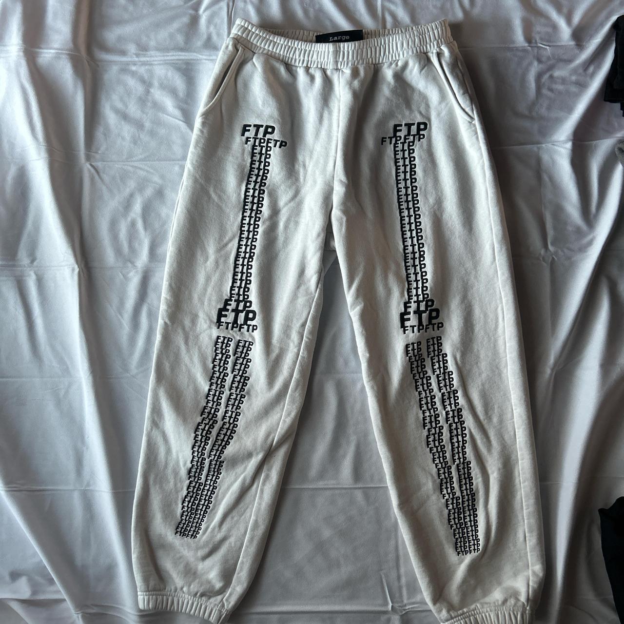 FTP Skeleton sweats. Size: Large - Depop
