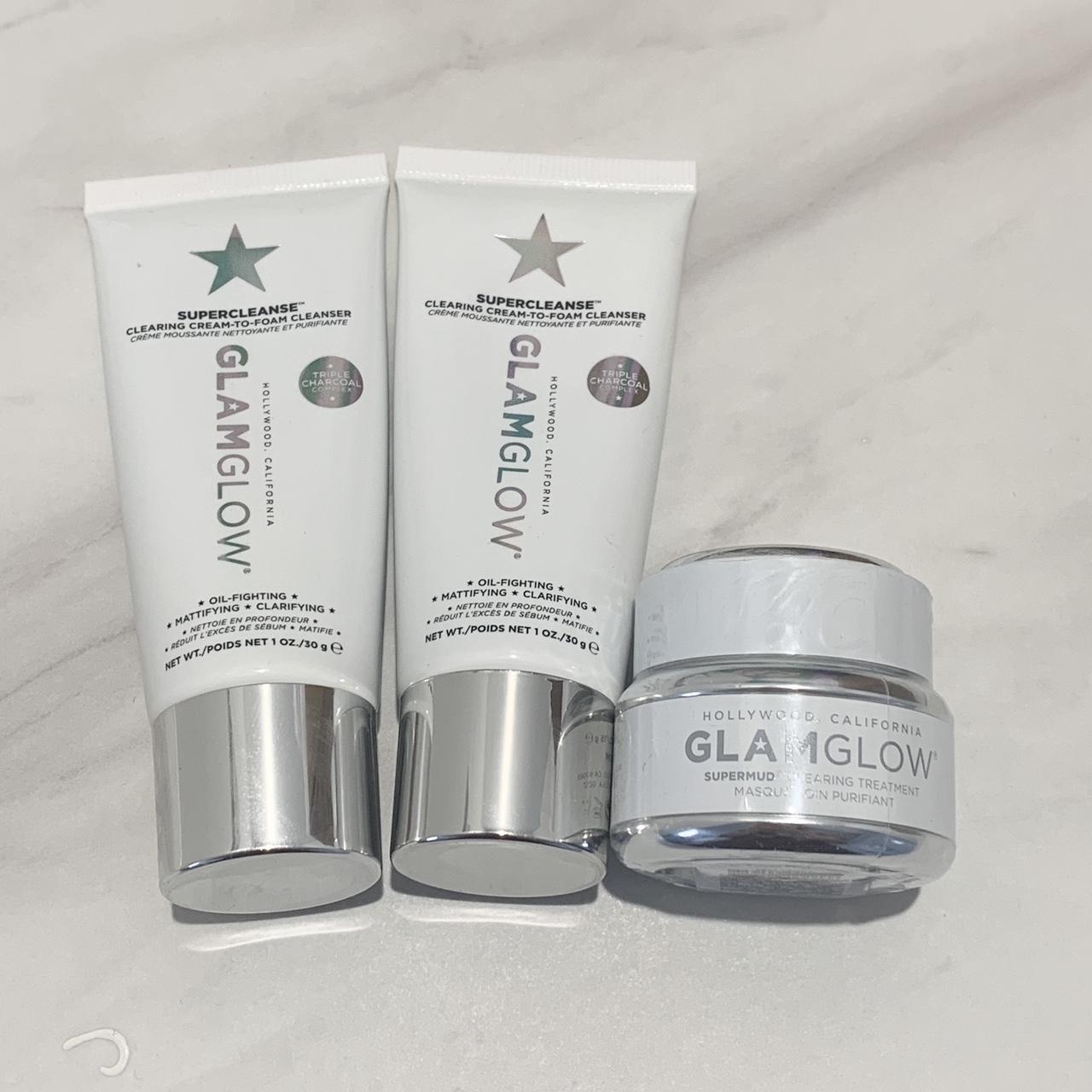 Glamglow supermud travel set Brand new and sealed.... - Depop