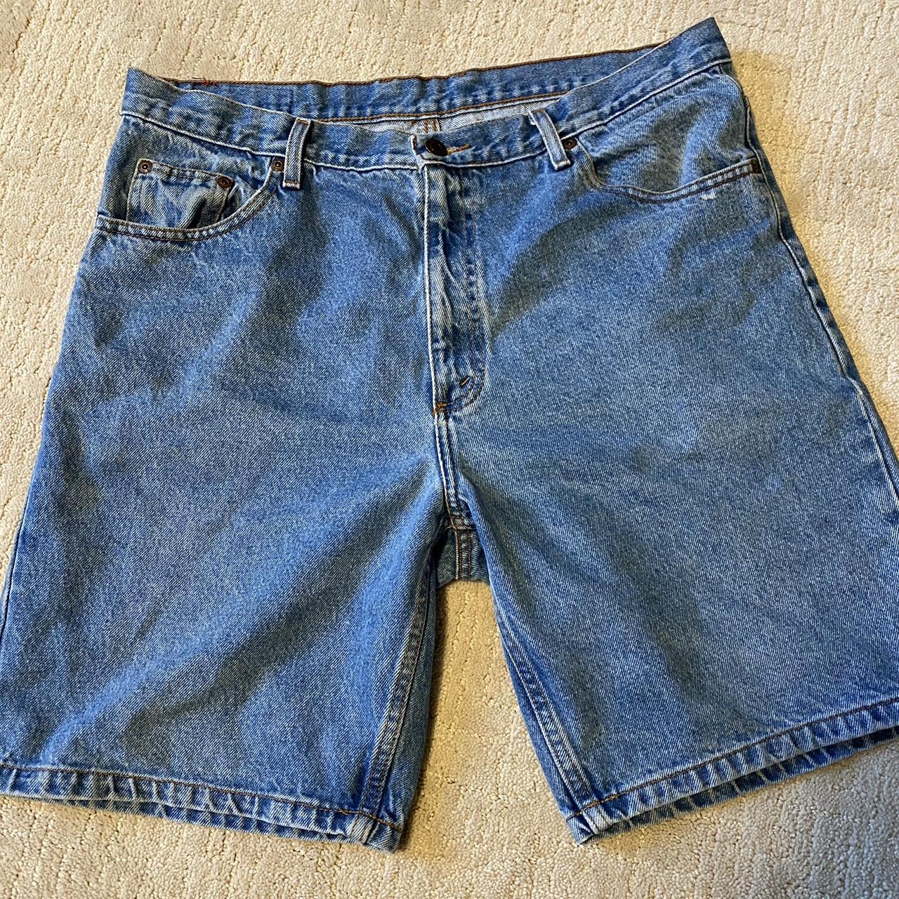 Demin Jorts size 36 - Depop