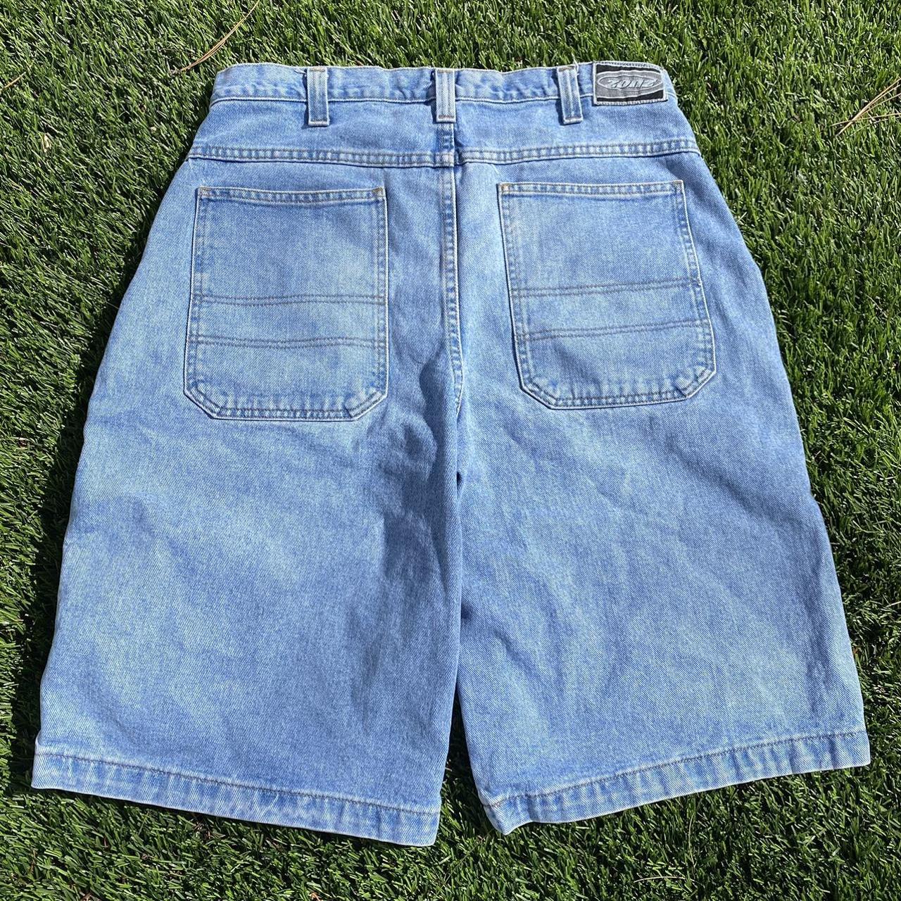 Jnco Jorts type fit. Super nice fade and amazing... - Depop