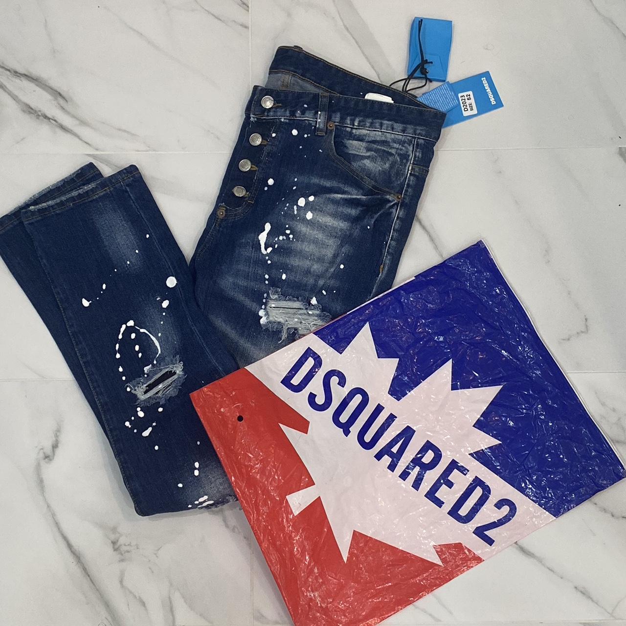 CONTACT BEFORE PURCHASE 💫 Dsquared jeans , brand new... - Depop