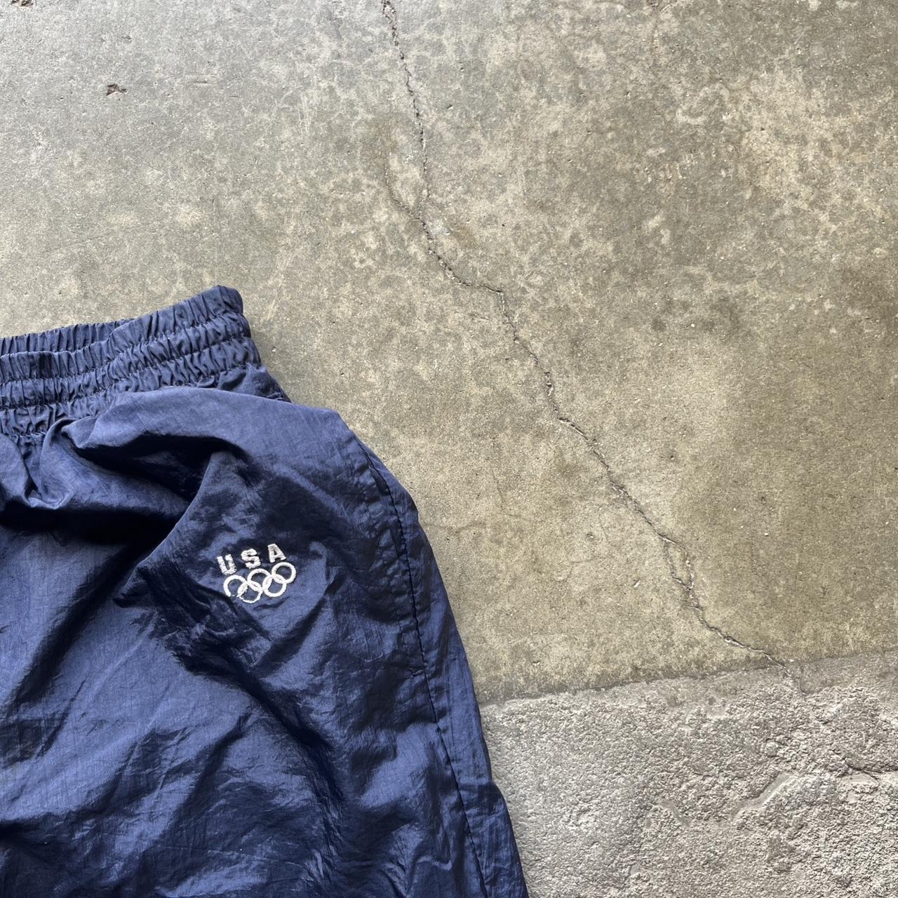 Vintage Olympic Track Pants Size: XL Waist:... - Depop