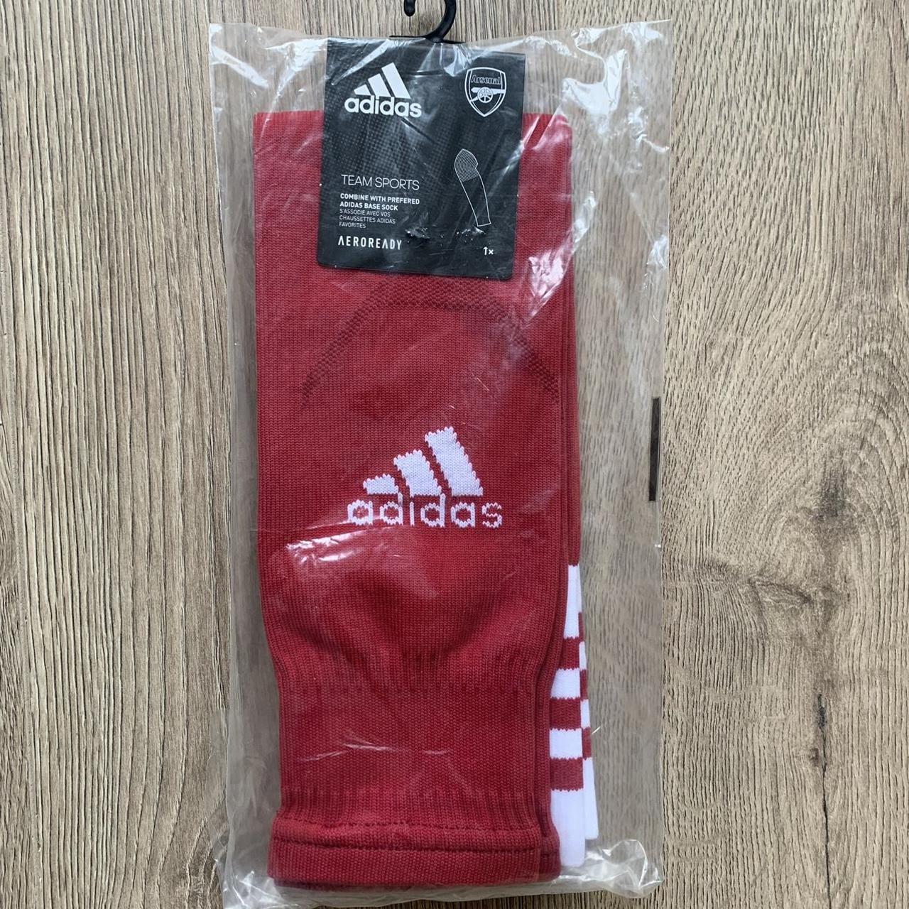 Arsenal FC cut off socks size M - Depop