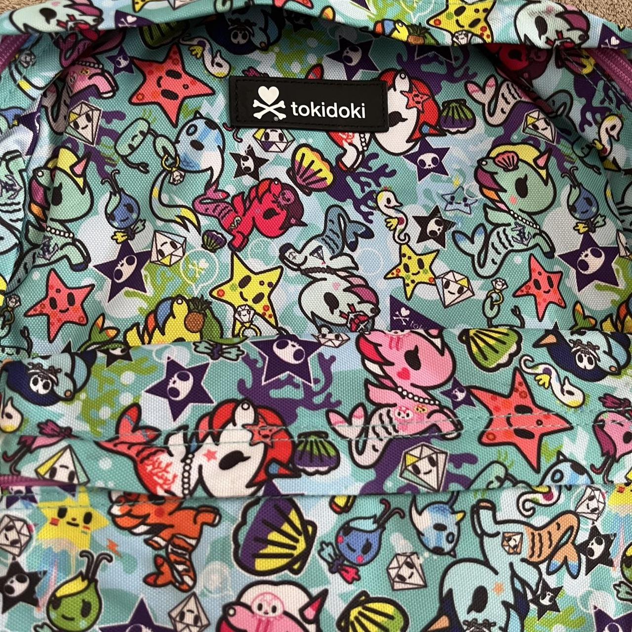 new tokidoki mermicorno ocean backpack no tags but... - Depop