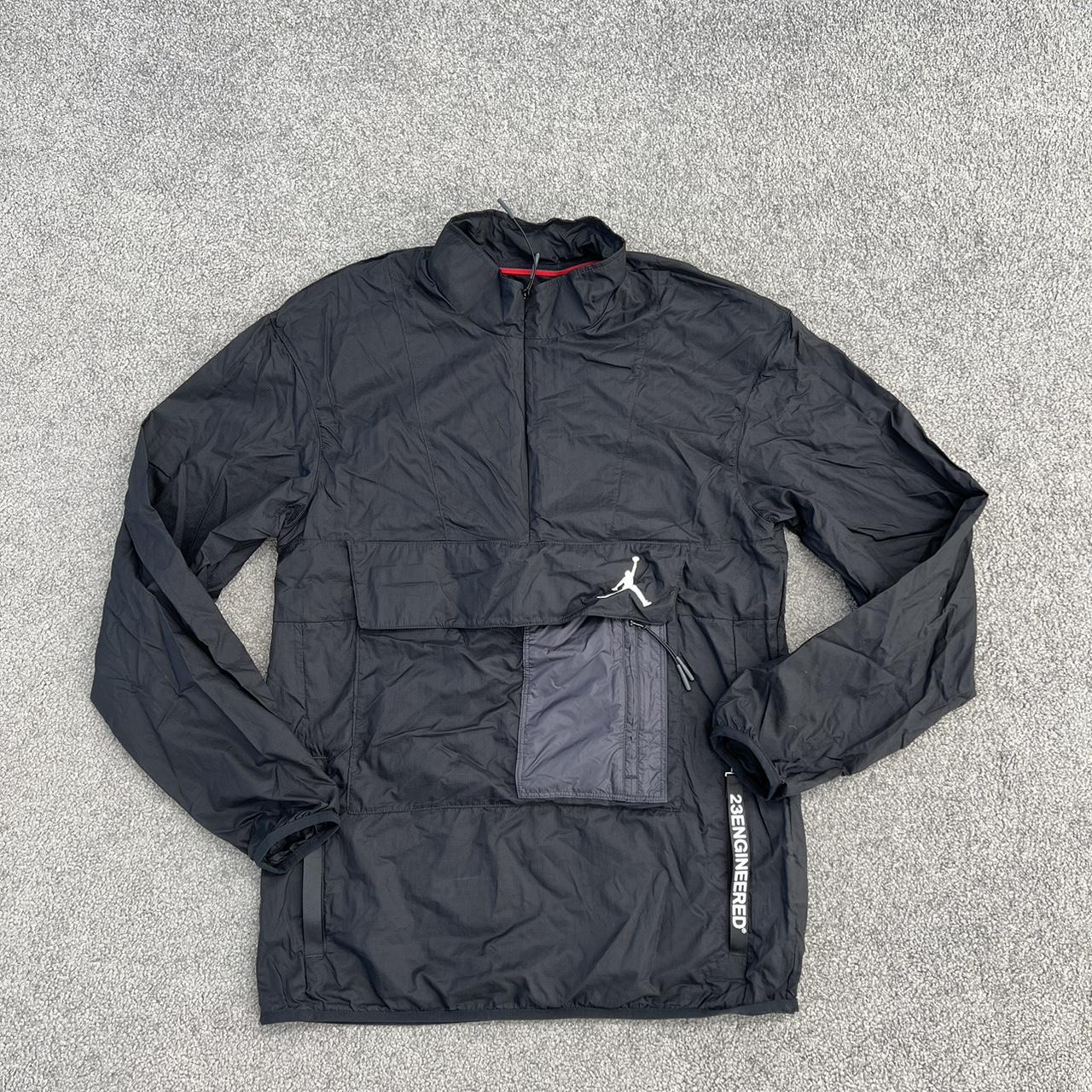 Jordan Engineered 23 1/4 Zip - Depop