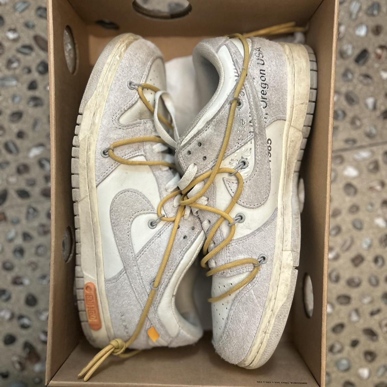 Nike off-white dunks’ lot 34 of 50 Good condition... | Depop