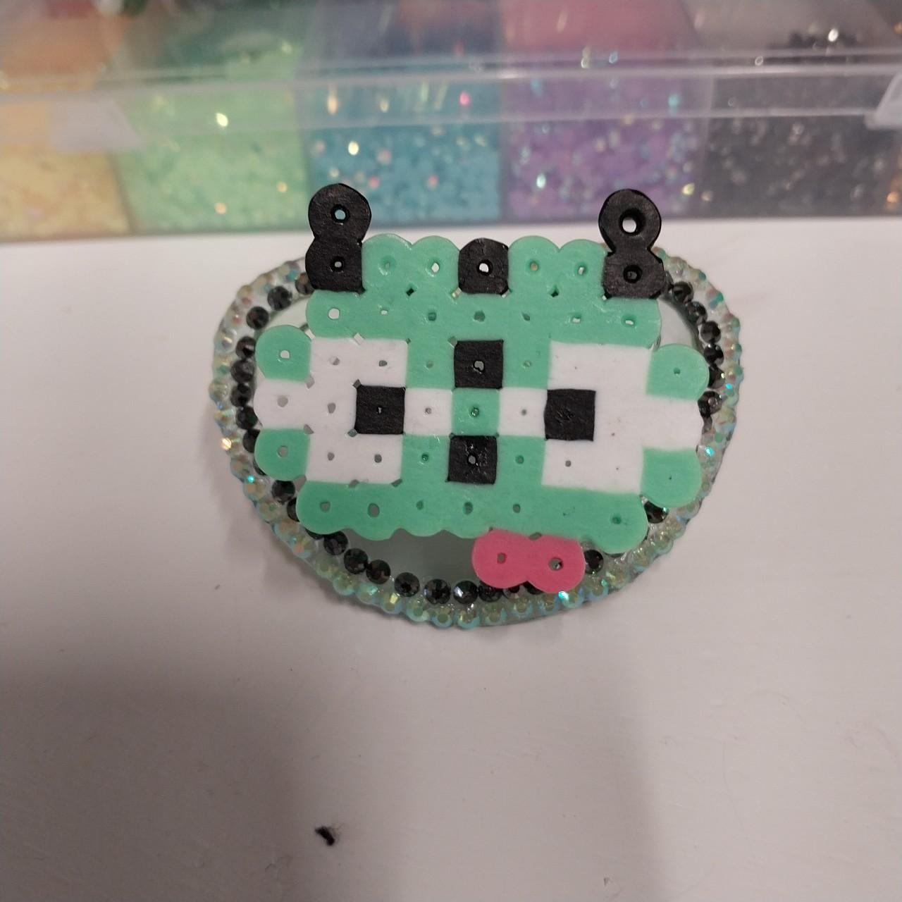 gir perler double lined adult pacifier never used,... | Depop