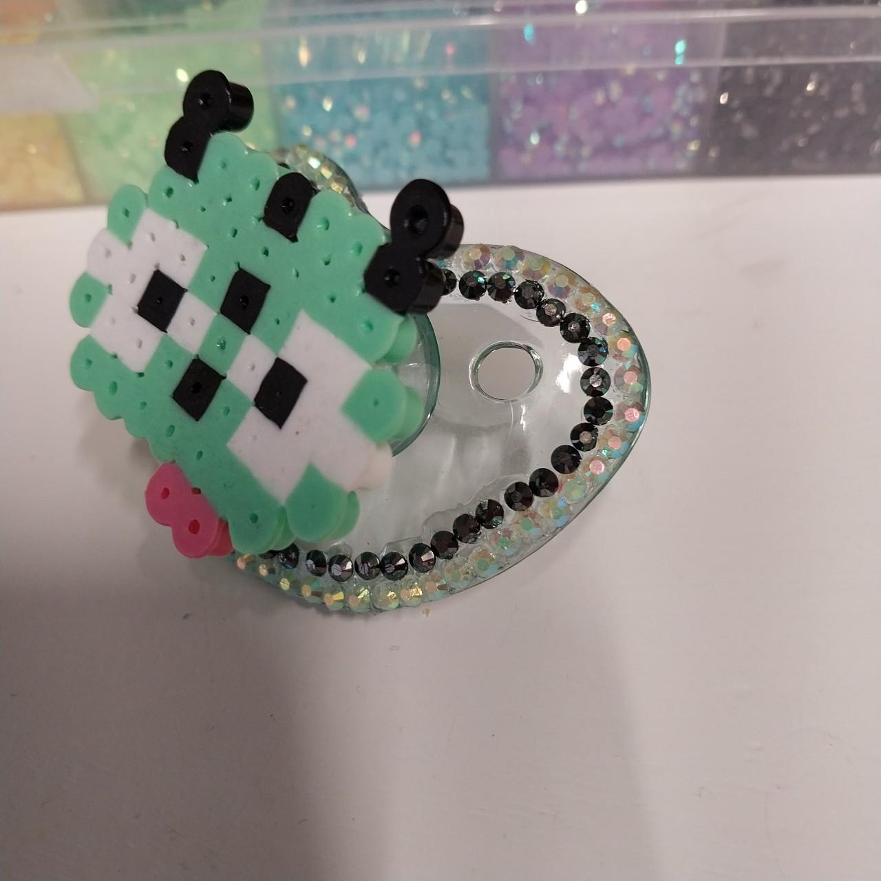 gir perler double lined adult pacifier never used,... | Depop