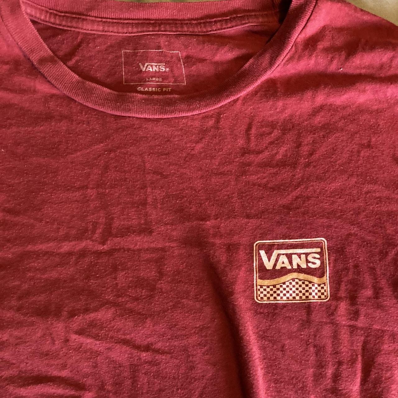 Long sleeve vans shirt #vans - Depop