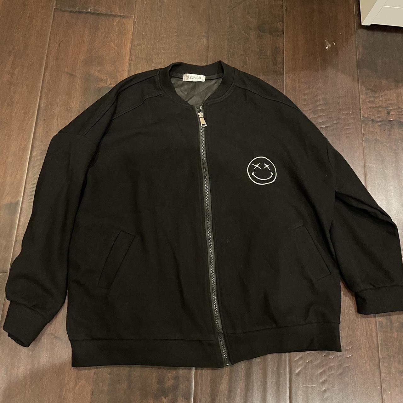 Vintage Atman zip up jacket. Great condition no... - Depop