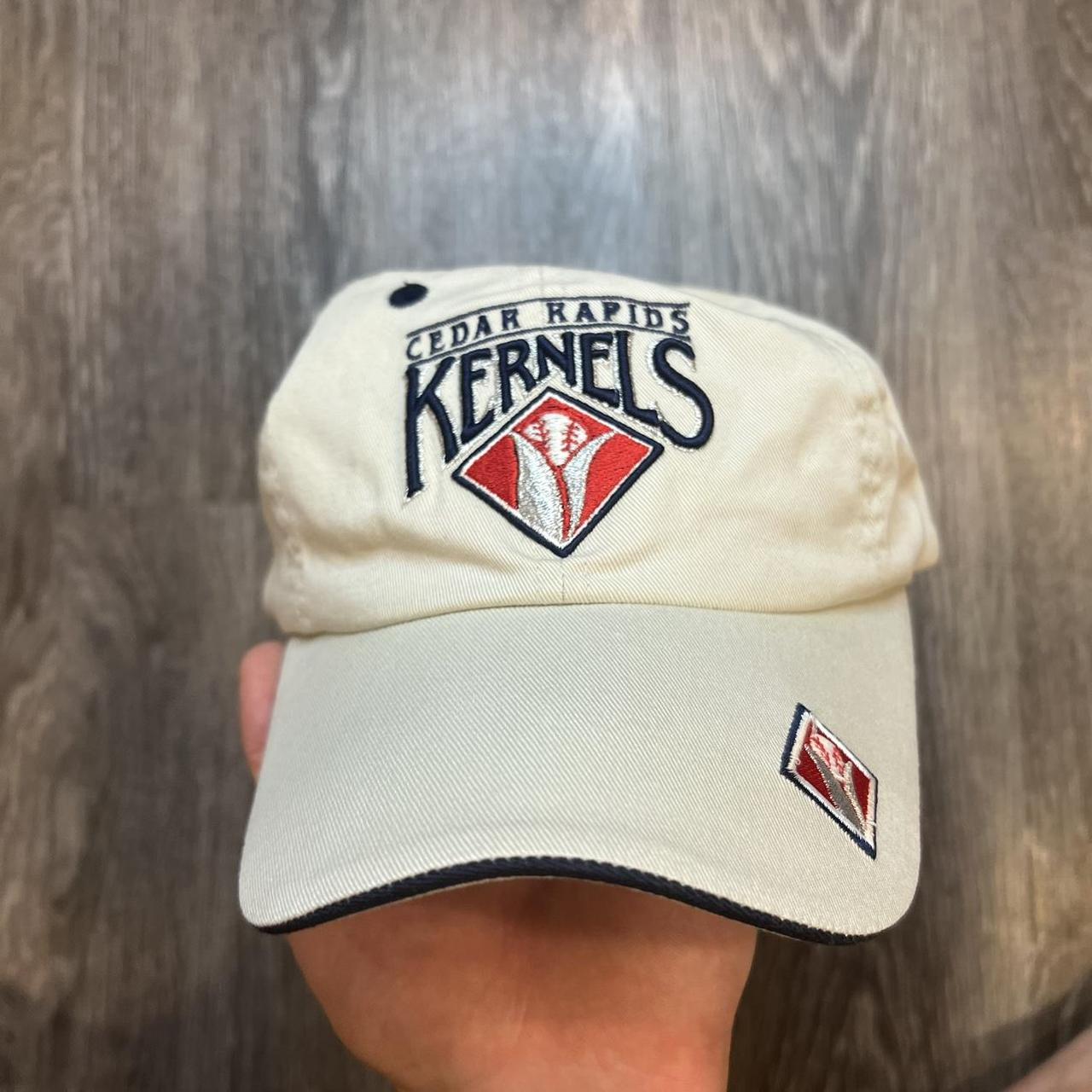 Cedar Rapids Kernels Baseball Cap Size: Fits... - Depop