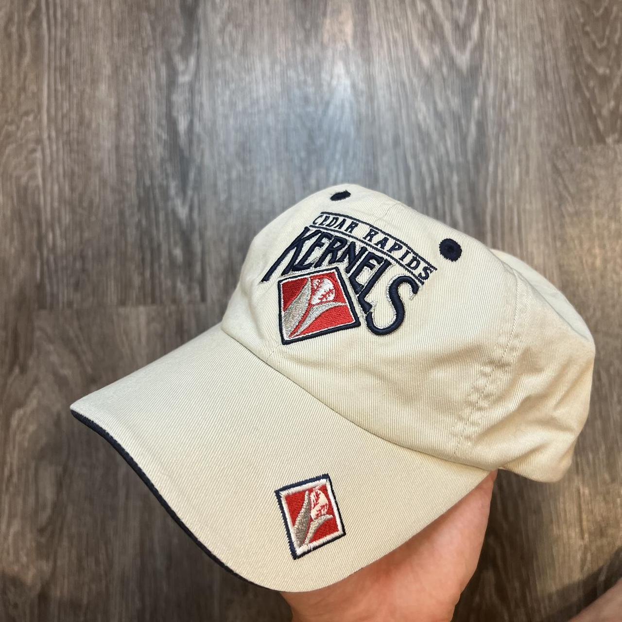 Cedar Rapids Kernels Baseball Cap Size: Fits... - Depop