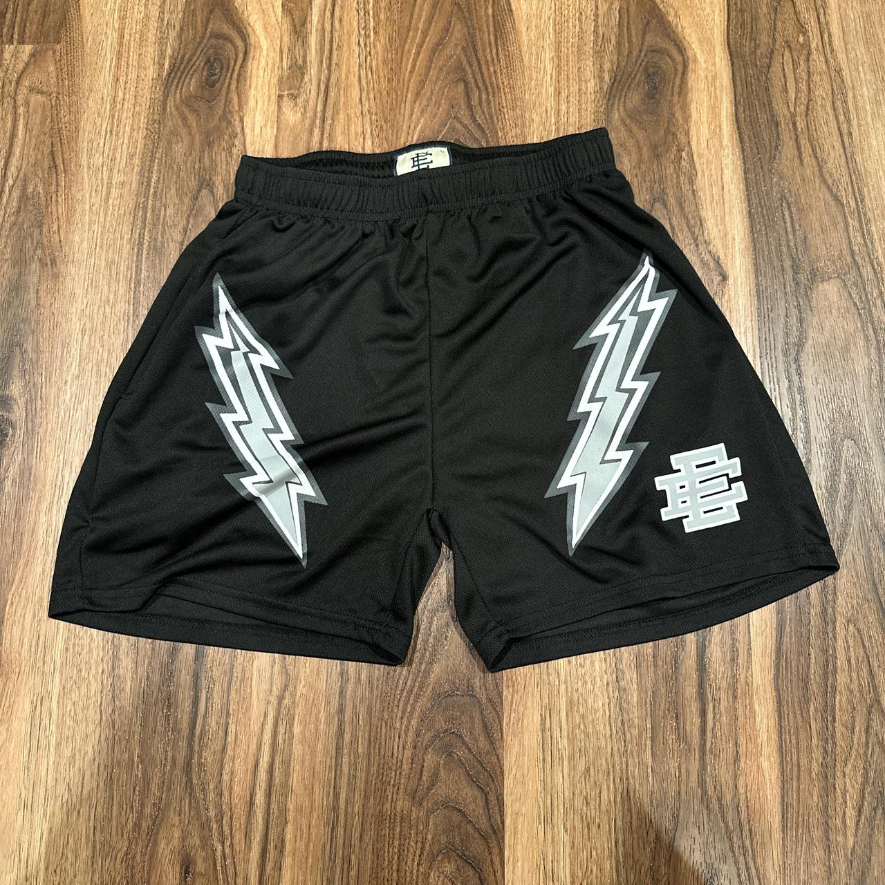 Eric emmanuel lightning shorts size M. - Depop