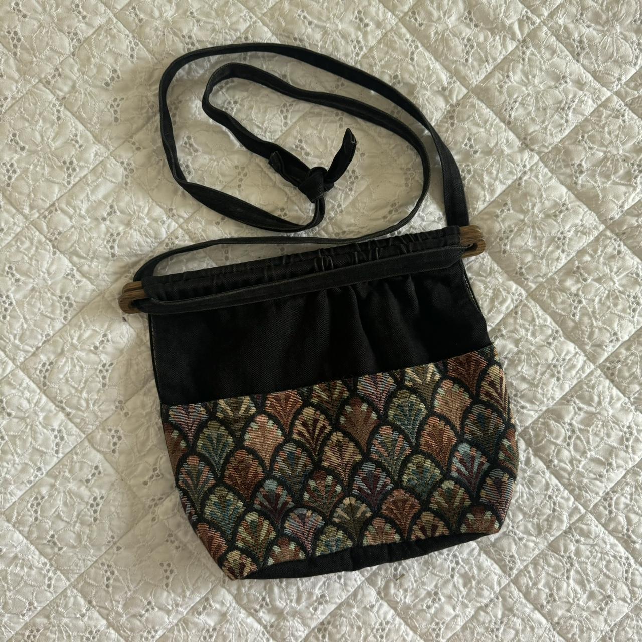 Boho, Twee inspired crossbody bag! 🤍 Super cutie... - Depop