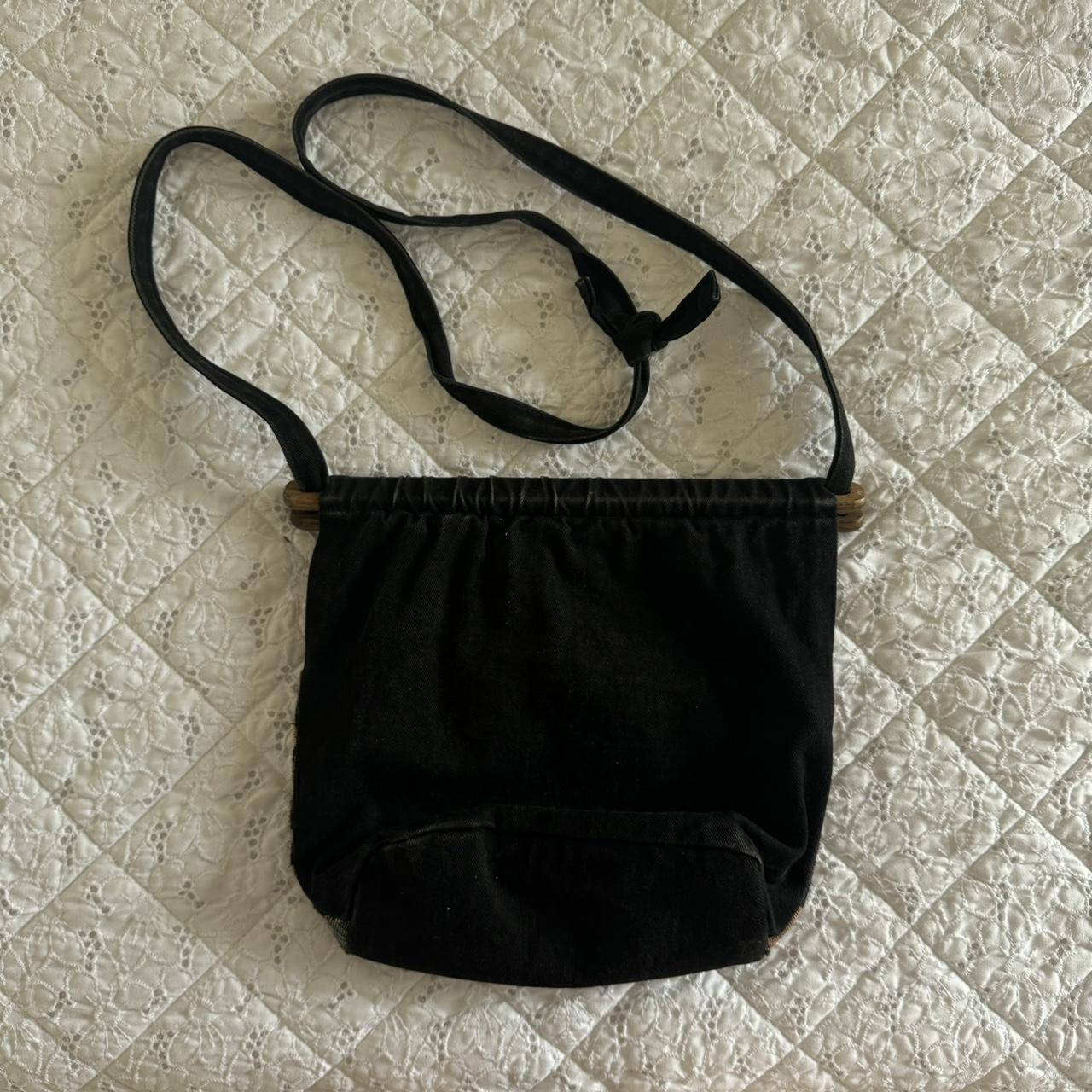 Boho, Twee inspired crossbody bag! 🤍 Super cutie... - Depop