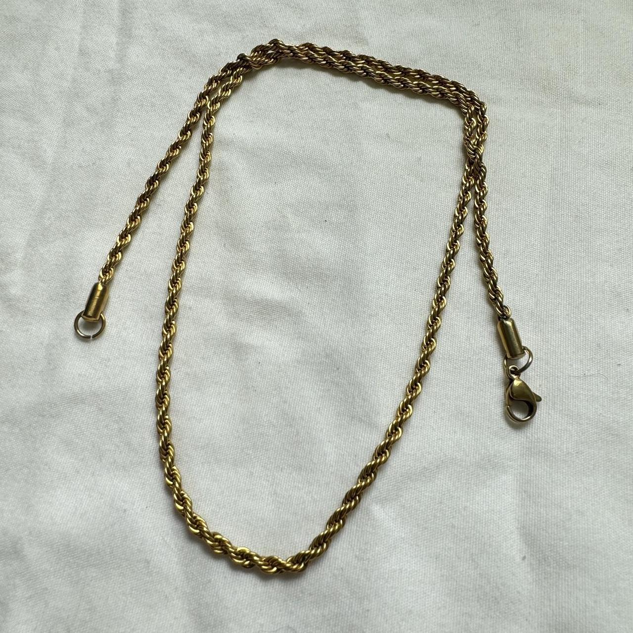 Swipe to see Gold Chains, Send a message before... - Depop