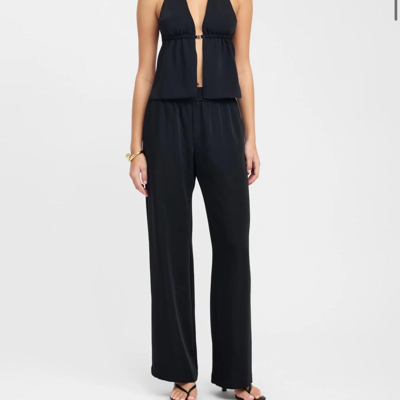 Kookai Maria Wide leg pants Size 8 Brand new, still... - Depop