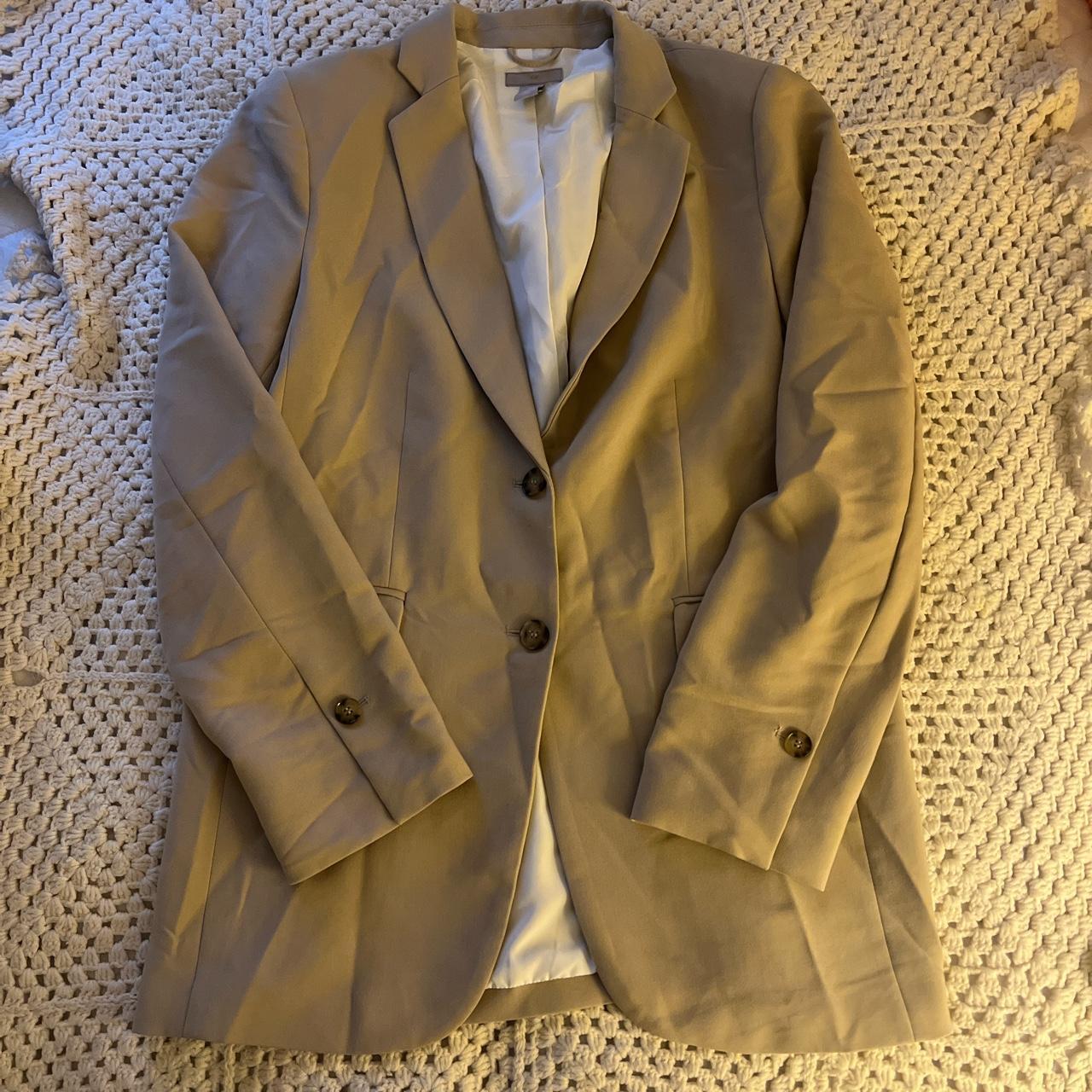 tan blazer - Depop