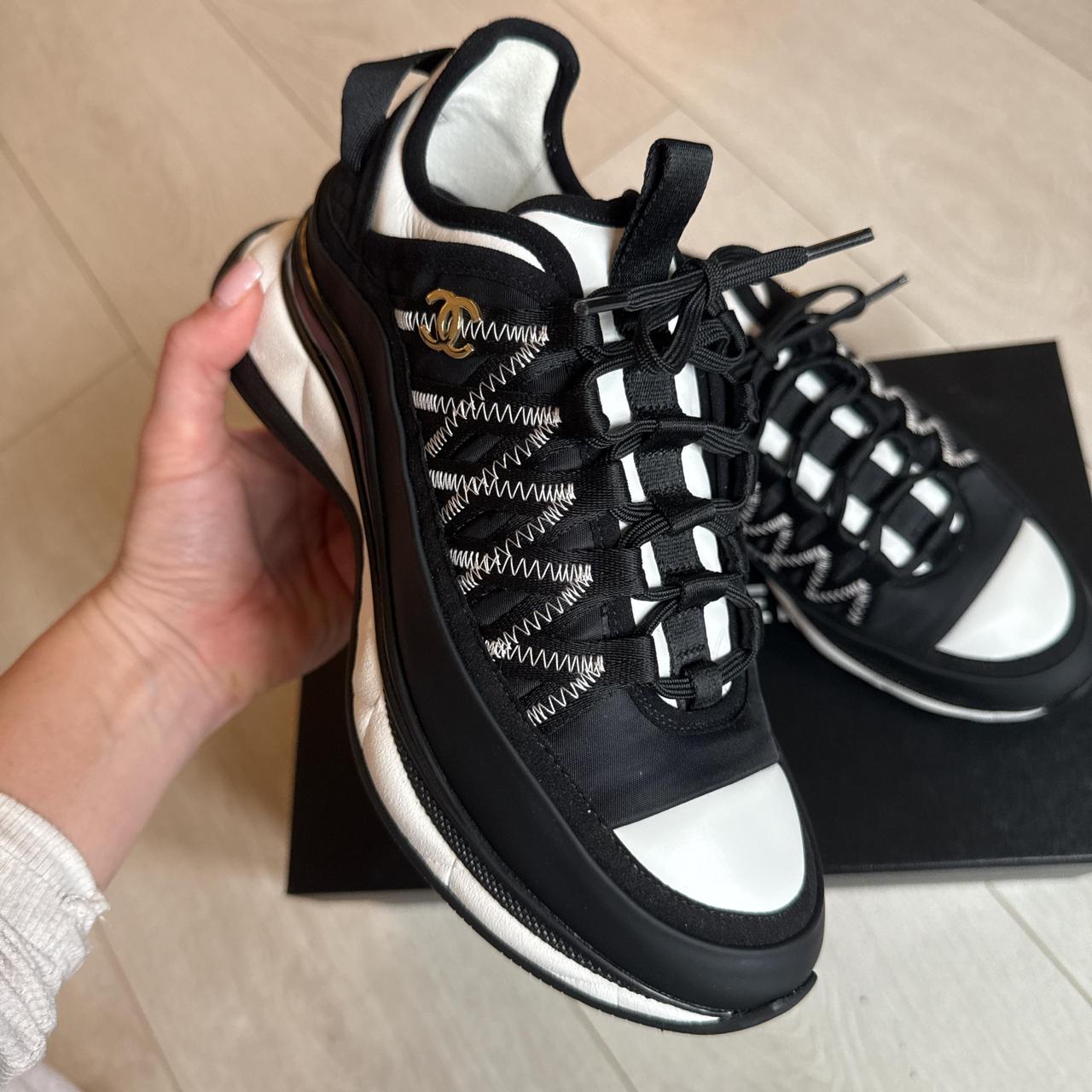 Chanel runners size 37 BRAND NEW 2024 Never been... | Depop
