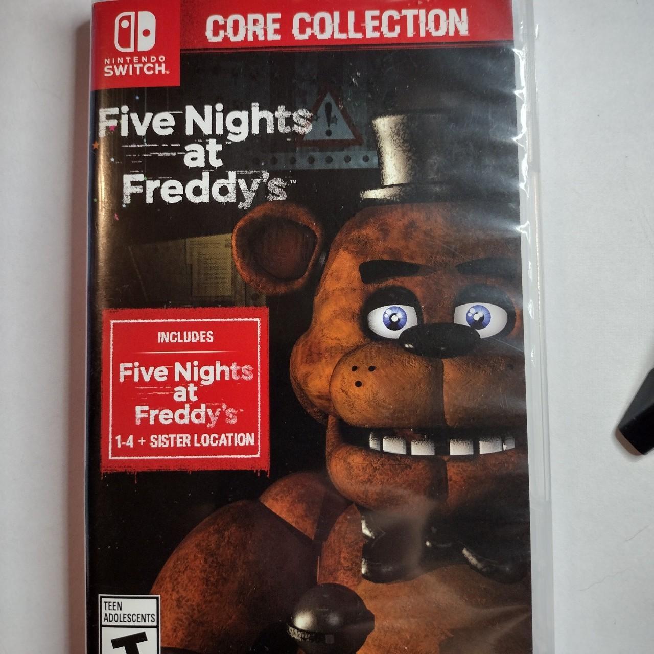 five nights at freddy's- core collection for... - Depop