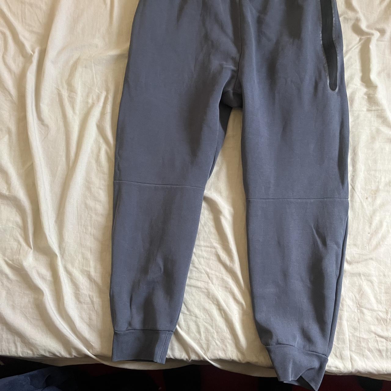 Nike navy tech fleece full tracksuit - Depop