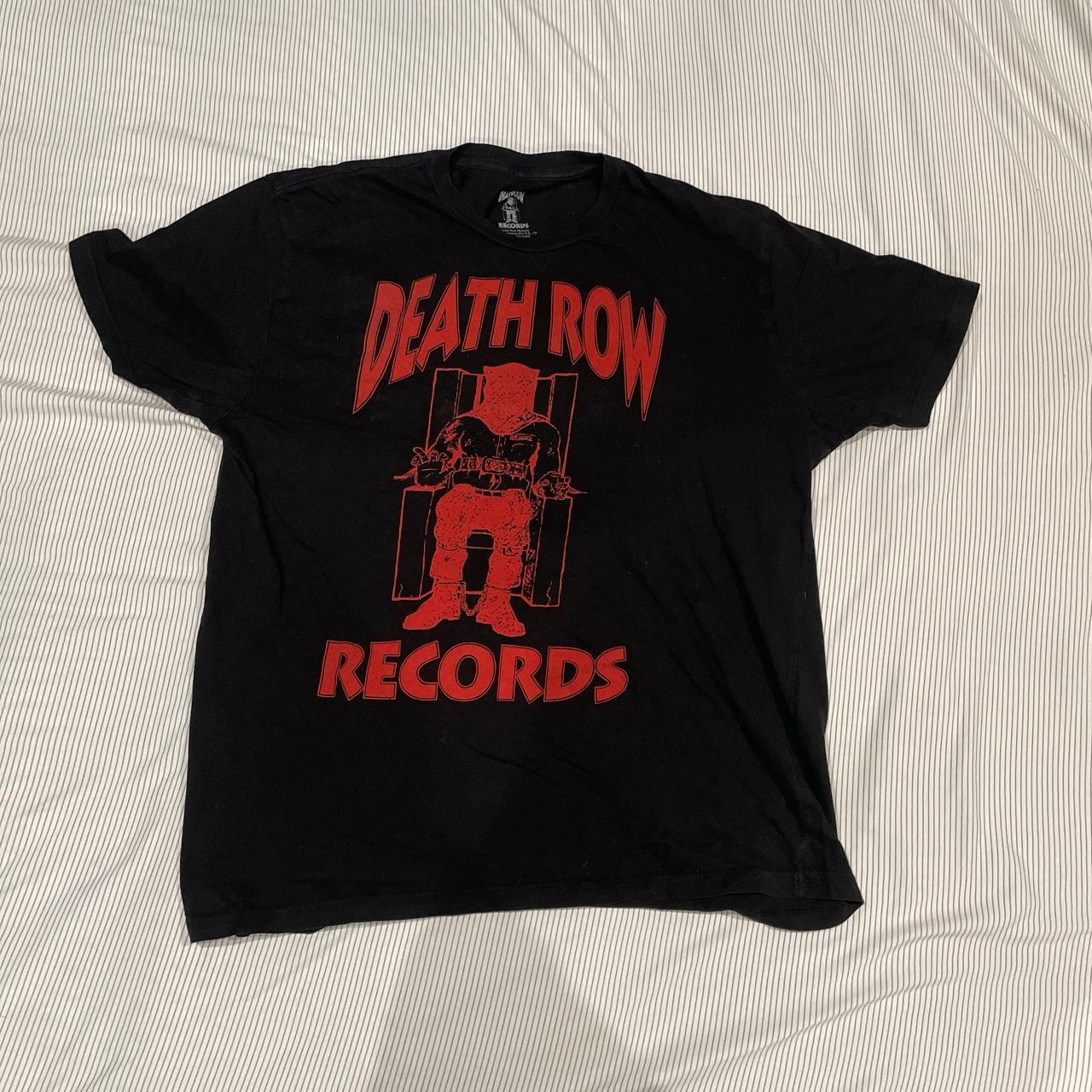 Death Row Record shirt XL fits like a L - Depop
